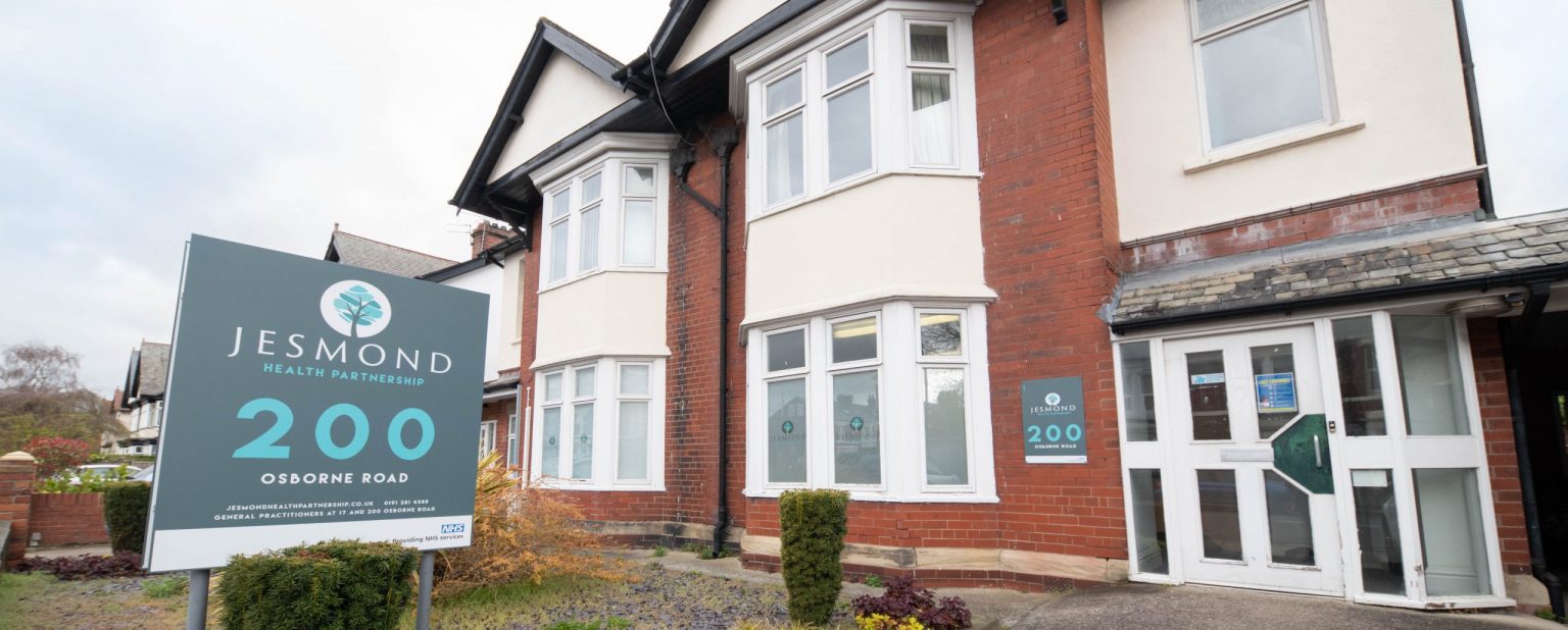 Your Same Day Access Appointment – Gosforth and Jesmond Health